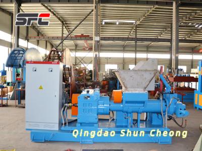 China Forced feed Rubber Strainer Extruder for sale