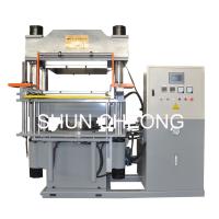 China 2RT Hydraulic Push Pull Hydraulic Vulcanizing Press for sale