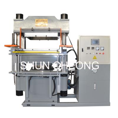 China Hydraulic Rubber Curing Vulcanizing Vulcanizer Compression Mouding Molding Press Machine for sale