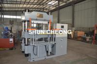 China 2RT Hydraulic Push-Pull Rubber Vulcanizing Press Hydraulic Press for sale