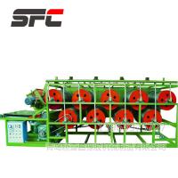 China Floor Type Batch Off Cooler / Rubber Sheet Cooling Line / Batch Off Unit for sale