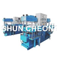 China 2RT Dual Hydraulic Push-Pull Full Auto Vulcanizing Press Machine Hydraulic Vulcanizing Machine for sale