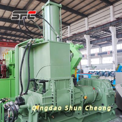 China Fully Automatic Temperature Control Rubber Internal Mixer with PLC Control System and CE/ISO9001/SGS Certification for sale