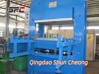 China PLC Control Rubber Vulcanizing Press Machine with Customized Size and 0-100MPa Pressure Range for sale