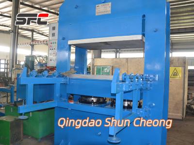 China PLC Control Rubber Vulcanizing Press Machine with Customized Size and 0-100MPa Pressure Range for sale