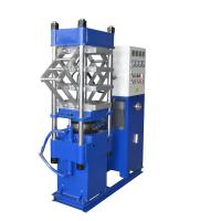 China EVA Foaming Plate Vulcanizing Press with PLC Control Customizable Pressure and Automatic Operation for sale