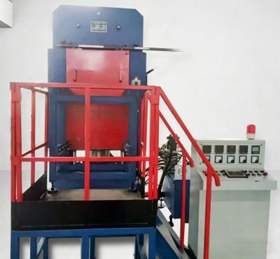 China PLC Control Hydraulic Frame Rubber Vulcanizing Press Machine with Customized Size and 0-100MPa Pressure Range for sale