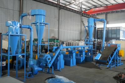 China Rubber Grinder Crusher / Fine Rubber Powder Pulverizer for sale