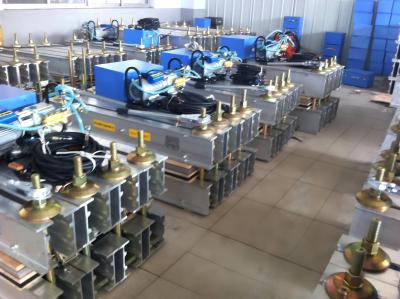 China Built-in Water Cooling System Rubber Vulcanizing Press Machine with PLC Control and 0-400℃ Temperature Range for Conveyor Belt Splicing for sale