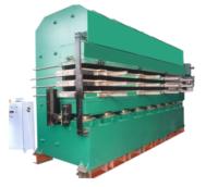 China Automatic Rubber Tread Vulcanizing press for Tire Retreading for sale