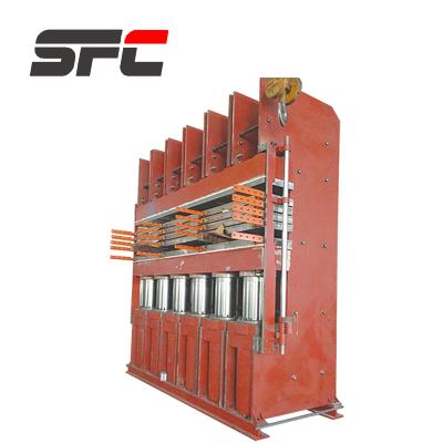 China Tire Tread Vulcanizing Press Machine | Automatic Rubber Tread Molding for Tire Retreading for sale