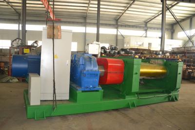 China Open Type Two Roll Rubber Mixing Mill | XK-560 Industrial Rubber Mixer for sale