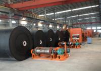China PLC Control Conveyor Belt Vulcanizing Machine with 400mm Cylinder Stroke and Customizable Features for sale
