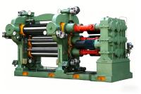 China PLC Controlled Electric Heating Rubber Calender Machine with Customizable Design for Efficient Rubber Calendering for sale