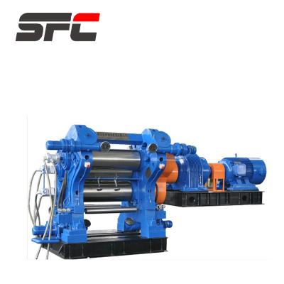 China Factory Direct Three Roller Calender with Chilled Cast Iron Rollers, Adjustable Roll Spacing, and Multiple Speed Ratios for sale