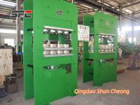 China Hydraulic Rubber Vulcanizing Machine with Customizable Options and ISO9001 Certification for sale