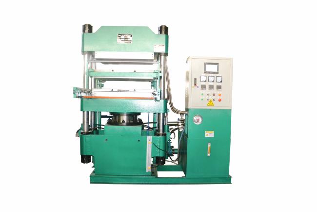 Solid tyre vulcanizing press machine manufacturing process
