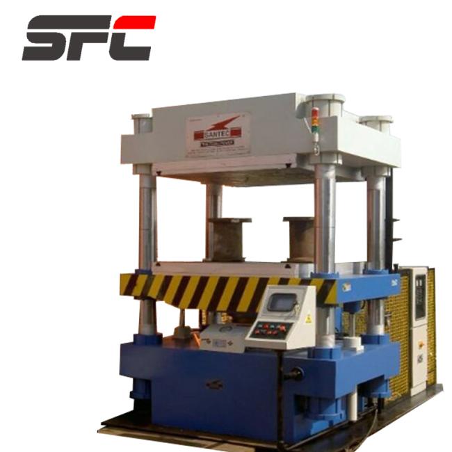 Solid tyre vulcanizing press machine component