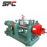 China 55KW 90KW Rubber Open Mixing Mill Two Roll Mill for Waste Tire Recycling for sale