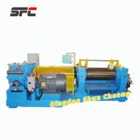 China 55KW 90KW Rubber Open Mixing Mill Two Roll Mill for Waste Tire Recycling for sale