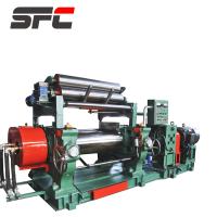 China 55KW 90KW Rubber Open Mixing Mill Two Roll Mill for Waste Tire Recycling for sale