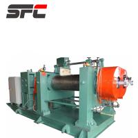 China 55KW 90KW Rubber Open Mixing Mill Two Roll Mill for Waste Tire Recycling for sale