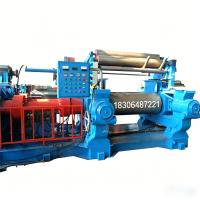 China 55KW 90KW Rubber Open Mixing Mill Two Roll Mill for Waste Tire Recycling for sale