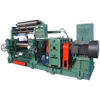 China 55KW 90KW Rubber Open Mixing Mill Two Roll Mill for Waste Tire Recycling for sale