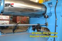 China 55KW 90KW Rubber Open Mixing Mill Two Roll Mill for Waste Tire Recycling for sale