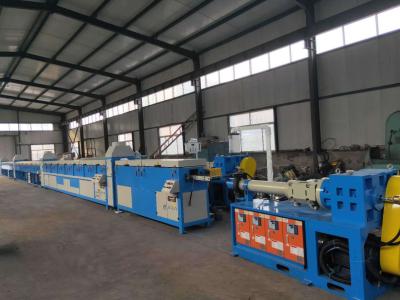 China Factory Direct Supply Rubber Profiles Extrusion Line with Cold Feed Design Multi-row Pins and Low Extrusion Temperature for sale
