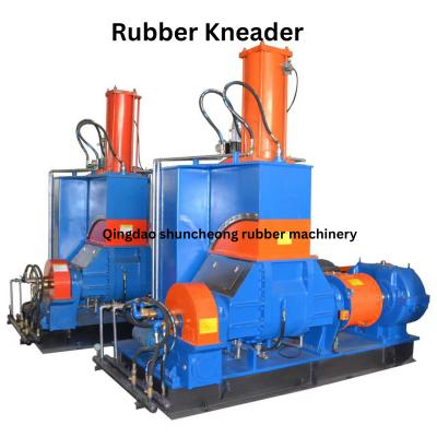 China 75L Capacity Automatic Grade Rubber Kneader Machine with Hard Chromium Plated Rotors for sale