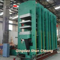 China ISO9001 and CE Certified High Efficiency Conveyor Belt Vulcanizing Machine and Press for sale