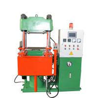 China Hydraulic Rubber Vulcanization Molding Heating Press, 2rt Column Type Rubber Vulcanizing Press for sale