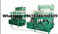 China 300 Ton Vertical Structure Rubber Vulcanizing Press Customized Plate Vulcanizing Machine for sale