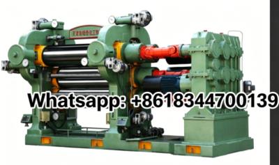 China Two/Three/Four Roller Calender, Rubber Sheet Calender Machine/Rubber Calender for sale