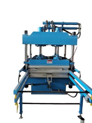 China Rubber Hydraulic Vulcanizing Press Machine with New Type / Tiles Vulcanizing Press for sale