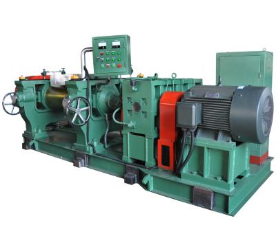 China XK-550 High Quality Factory Direct Two Roll Open Mixing Mill / New  Lab Mixing Mill for sale