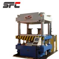 China Rubber Powder Wheel Vulcanizing Machine / Solid Tire Vulcanizing Machine for sale