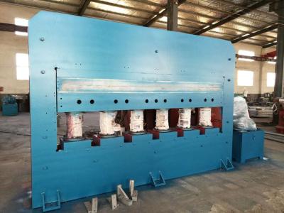 China Hydraulic Vulcanizing Press with Large Pressure / Frame Type Rubber Vulcanizing Press for sale