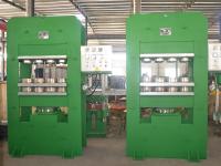 China Rubber Powder Wheel Vulcanizing Machine / Solid Tire Vulcanizing Machine for sale