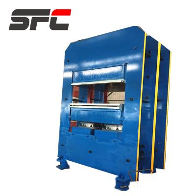China Frame Hydraulic  Rubber Vulcanizing Press Machine for sale