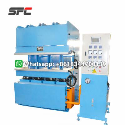 China C Type Hot Plate Press 1200X1200mm Hot Plate Size Automatic Grade Rubber Vulcanizing Machine for sale
