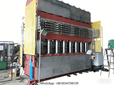 China High Capacity Tire Tread Vulcanizing Press Rubber Vulcanizing Machine for sale