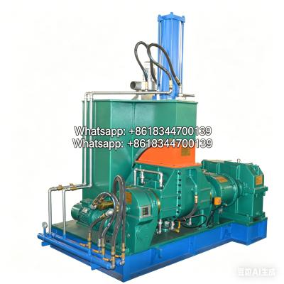 China Efficient 75L Capacity Automatic Grade Rubber Kneader with Chrome-Plated Mixing Chamber for Rubber Plastic Dispersion for sale