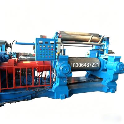 China XK-560 Customed Rubber Open Mixing Mill / Lab Open Mixing Mill for sale