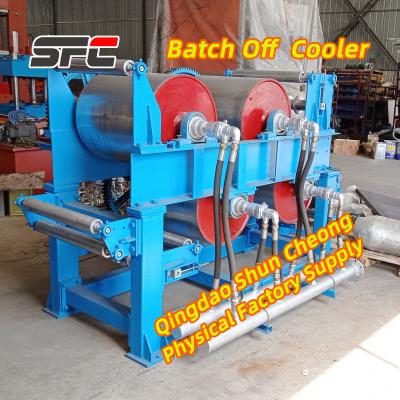 China XPG-700 Batch Off Cooler / 28 Inch Rubber Cooling Machine for sale
