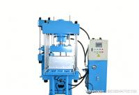 China 2rt Automatic Plate Vulcanizing Press with Stable Quality / 2RT Rubber Curing Press for sale
