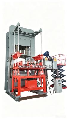 China Automatic PLC Control Solid Tire Vulcanizing Press / Hydraulic Solid Tire Curing Machine for Forklift / OTR Tires for sale