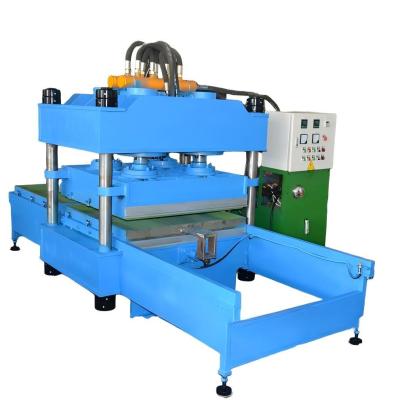 China Rubber Floor Tile Vulcanizing Machine with CE / ISO9001 for sale