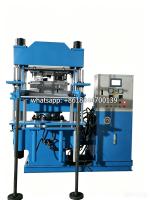 China 2rt Plate Rubber Vulcanizing Press with Pull-Push Device for sale